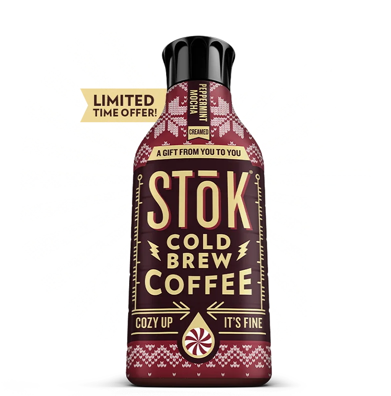 Peppermint Mocha Cold Brew