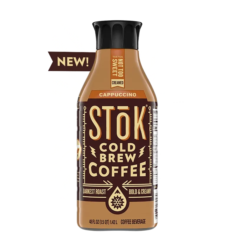 48 OZ Cappuccino - STōK Cold Brew Coffee
