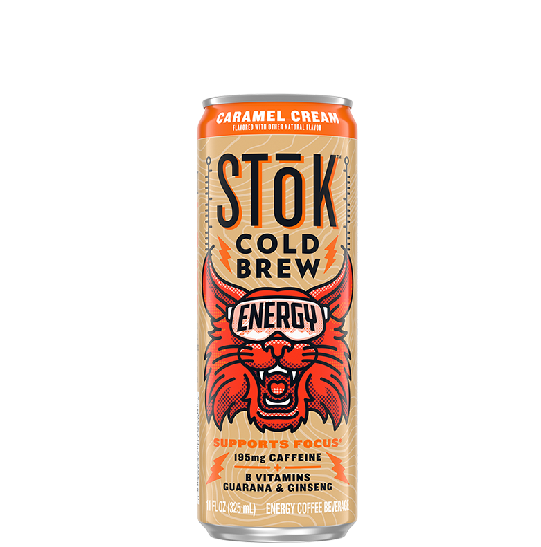 ST K Mocha Cream Cold Brew Coffee Energy Drink