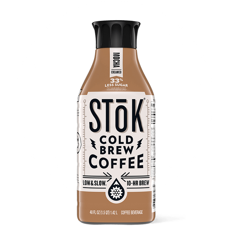 48 oz mocha - STōK Cold Brew Coffee