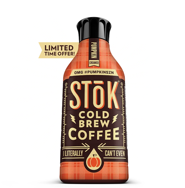 STōK Pumpkin Creamed Cold Brew Coffee